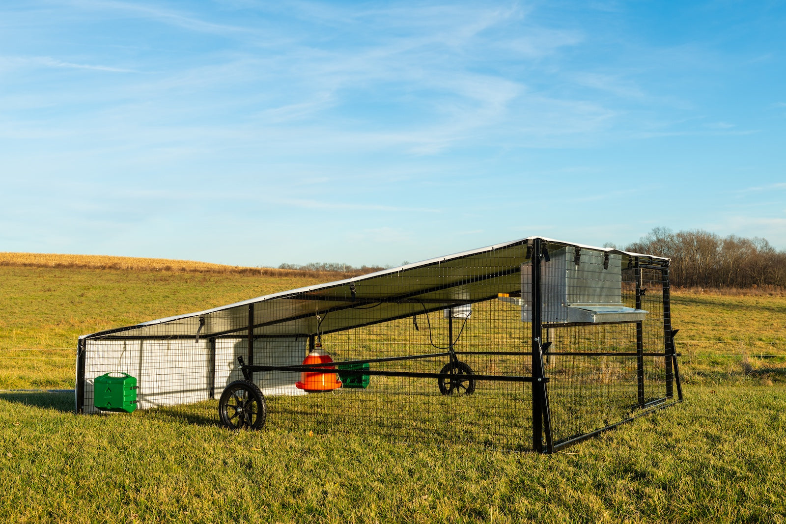 10 X 12 Haven Porta Coop – Moveable Coops